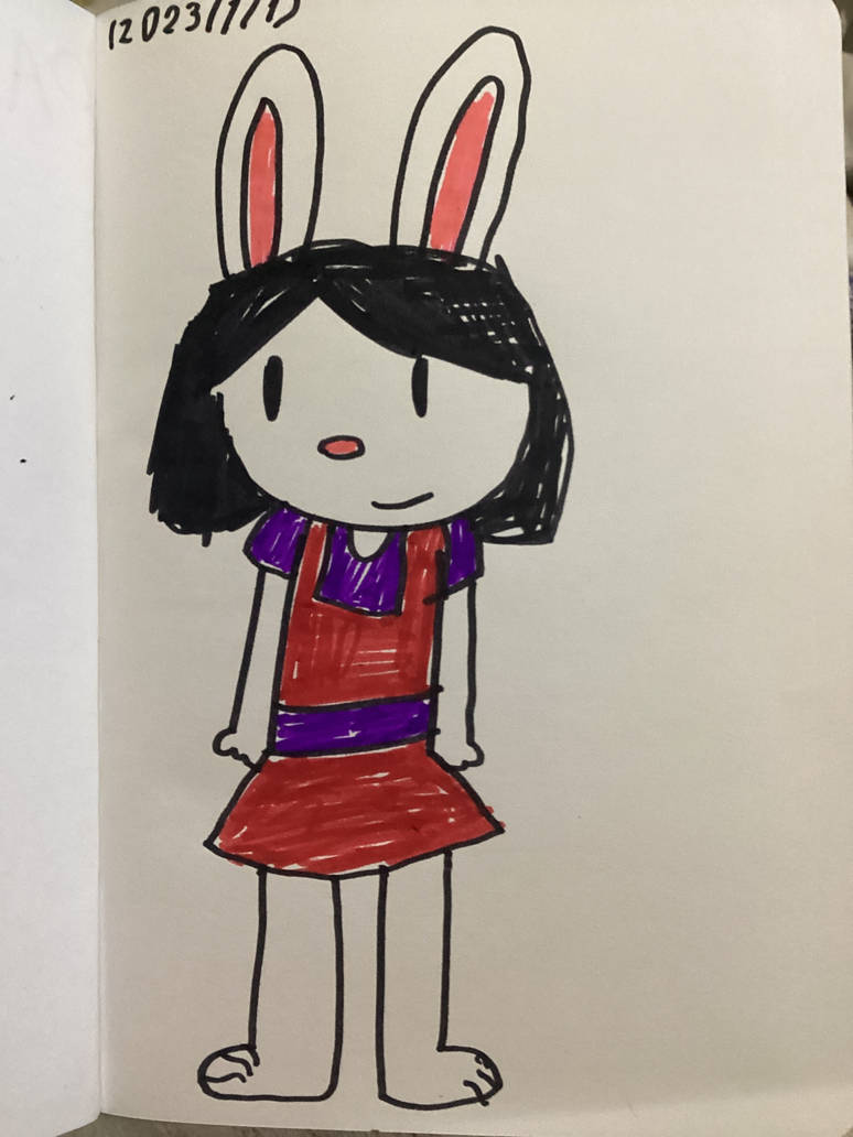 Elinor The Rabbit By Murriks On Deviantart
