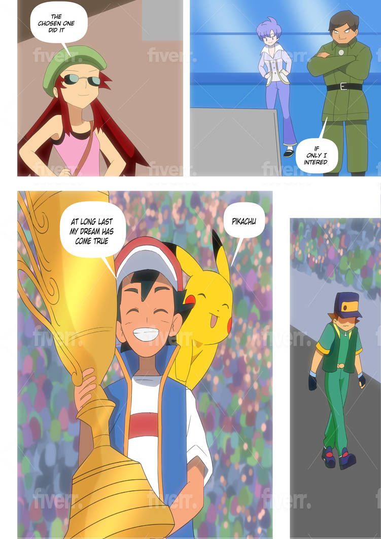 Pokemon Ash world champion part 5 by amtboyce on DeviantArt Pokemon Ash world champion part 5 by amtboyce on DeviantArt