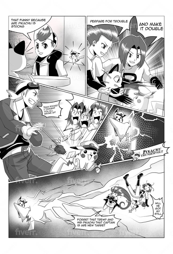 Pokemon horizon team rocket wrong turn part 2 by amtboyce on DeviantArt Pokemon horizon team rocket wrong turn part 2 by amtboyce on DeviantArt