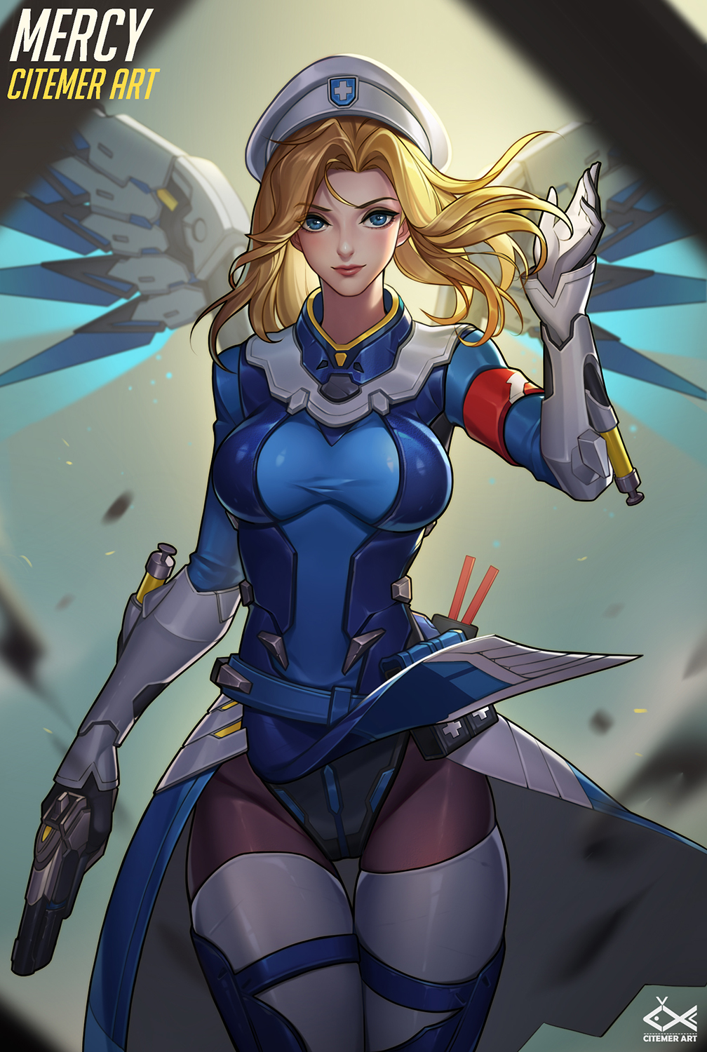 Mercy By Citemer On Deviantart