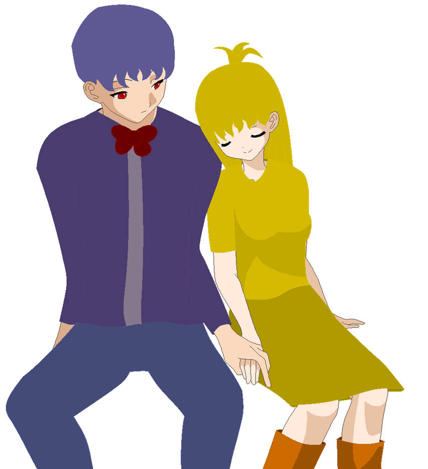 Bonnie X Chica By Simser101 On Deviantart