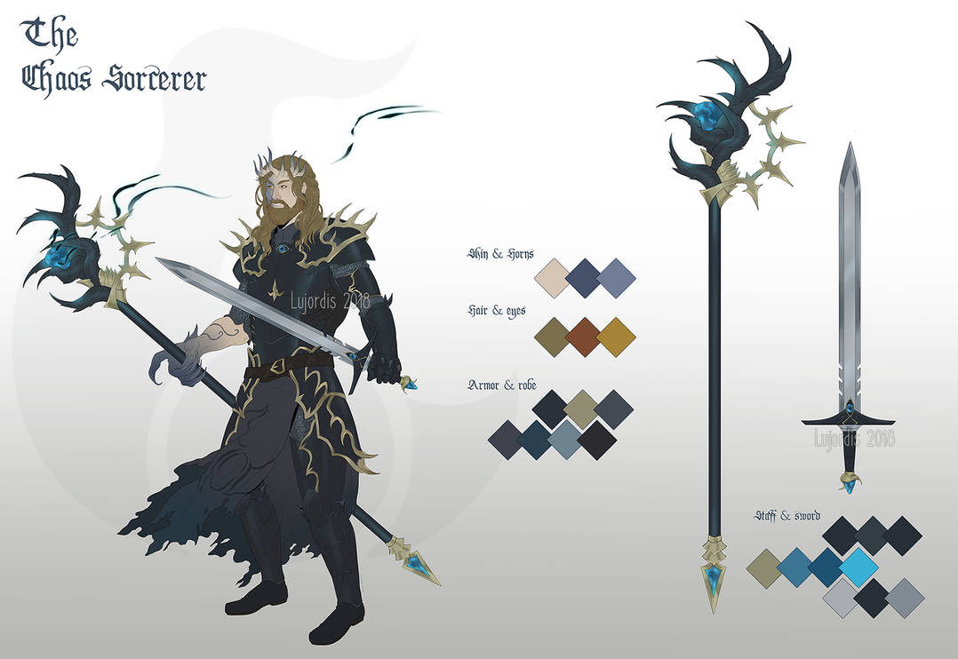 Commission Character Design Jorgen By Lujordis On Deviantart