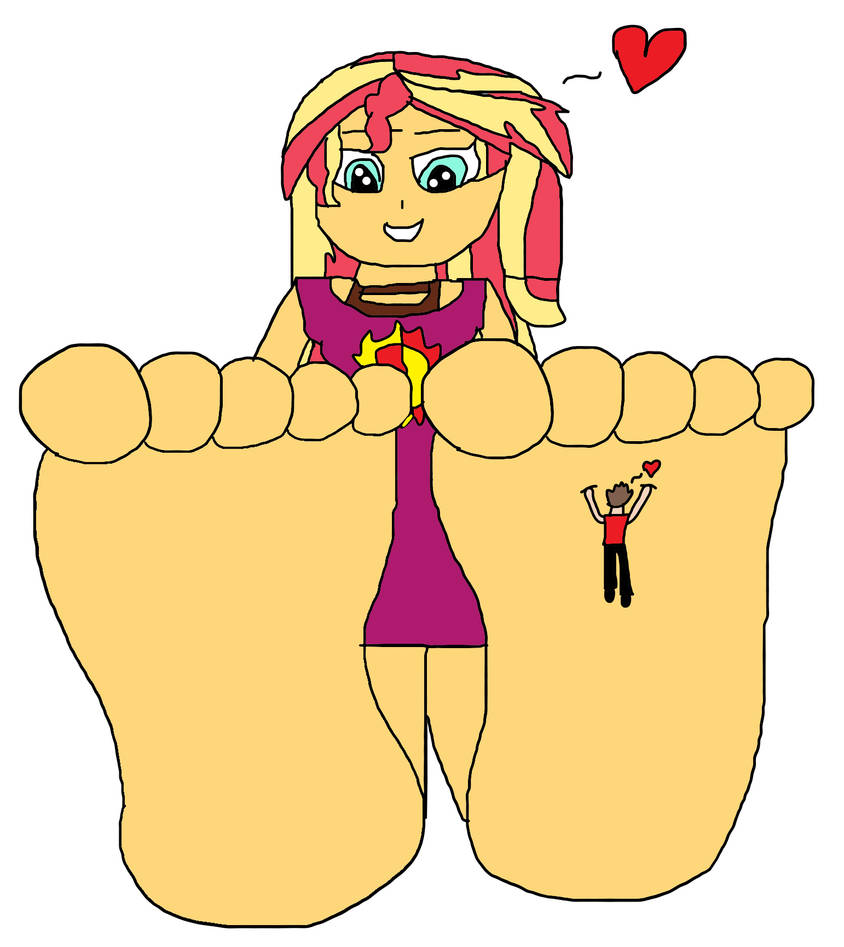 Pampering Sunsets Feet By Supersaiyanplusultra On Deviantart