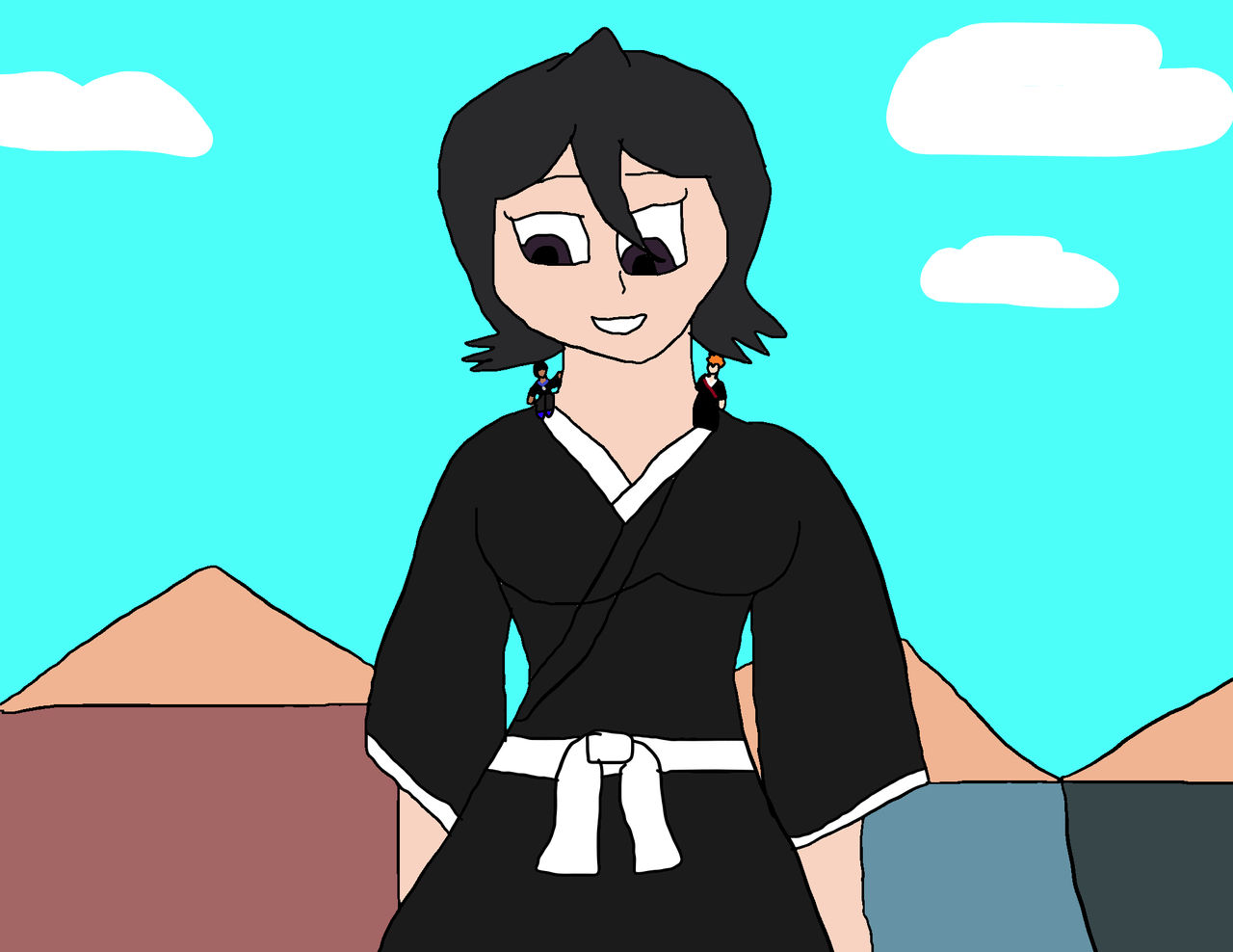 Patrolling With Giantess Rukia And Ichigo By Supersaiyanplusultra On Deviantart