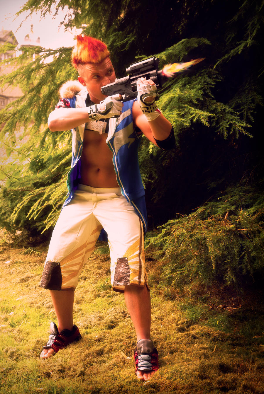 Final Fantasy Xiii Gadot Cosplay Get The F Out By Manticoreex On