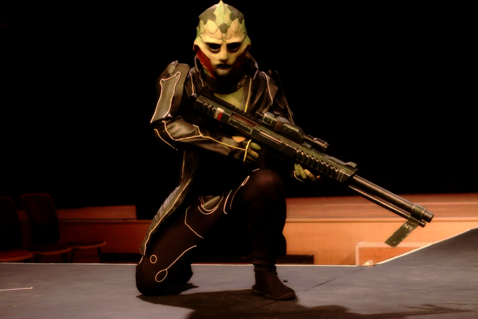 Drell On Mass Effect Cosplay Deviantart