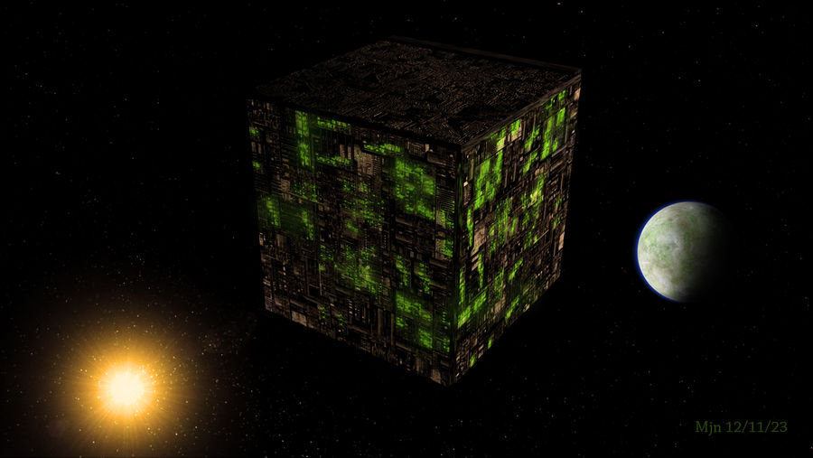 Borg Cube By Stargazer101059 On Deviantart