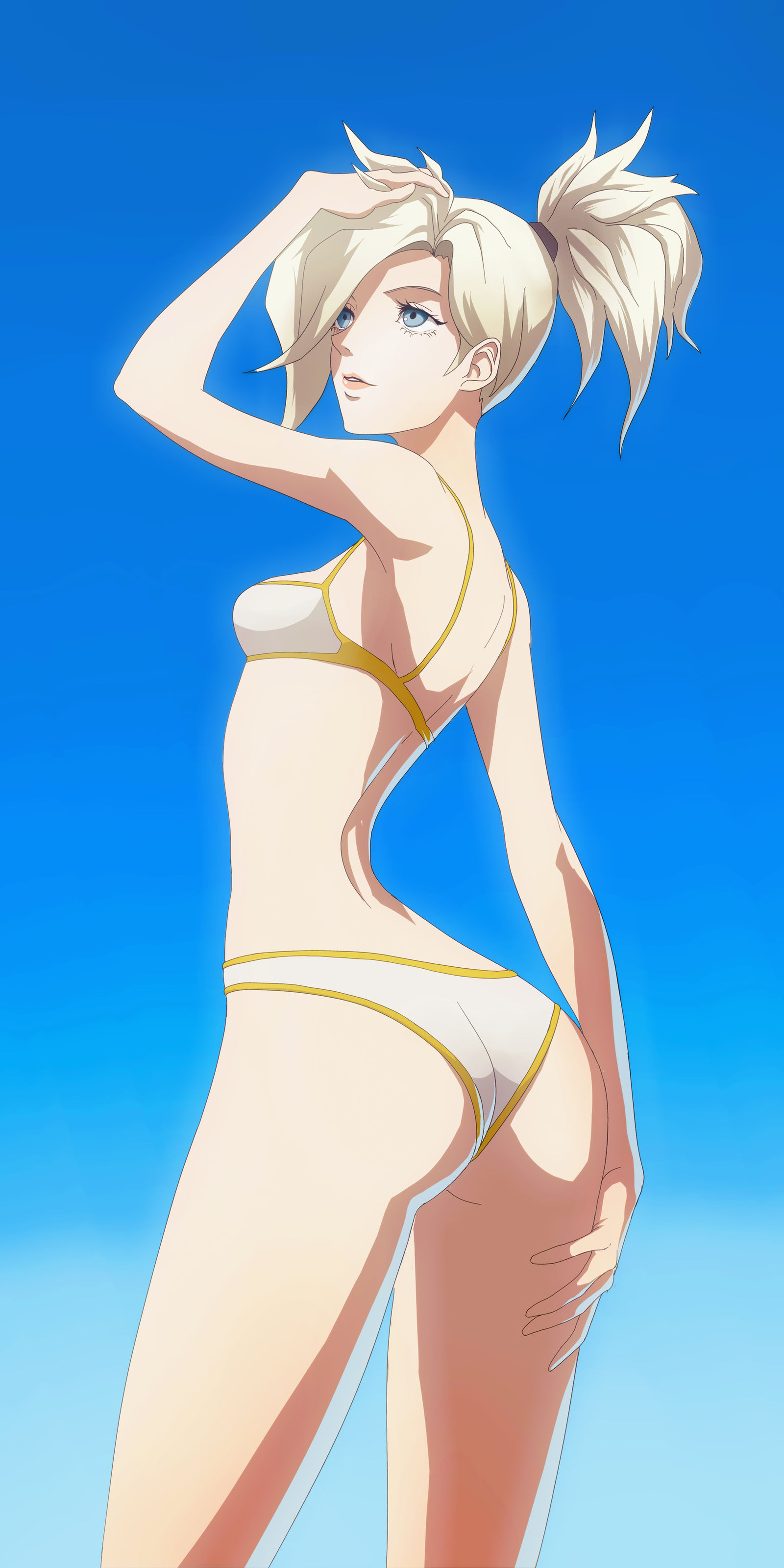 Commission Mercy By Ozkh On Deviantart