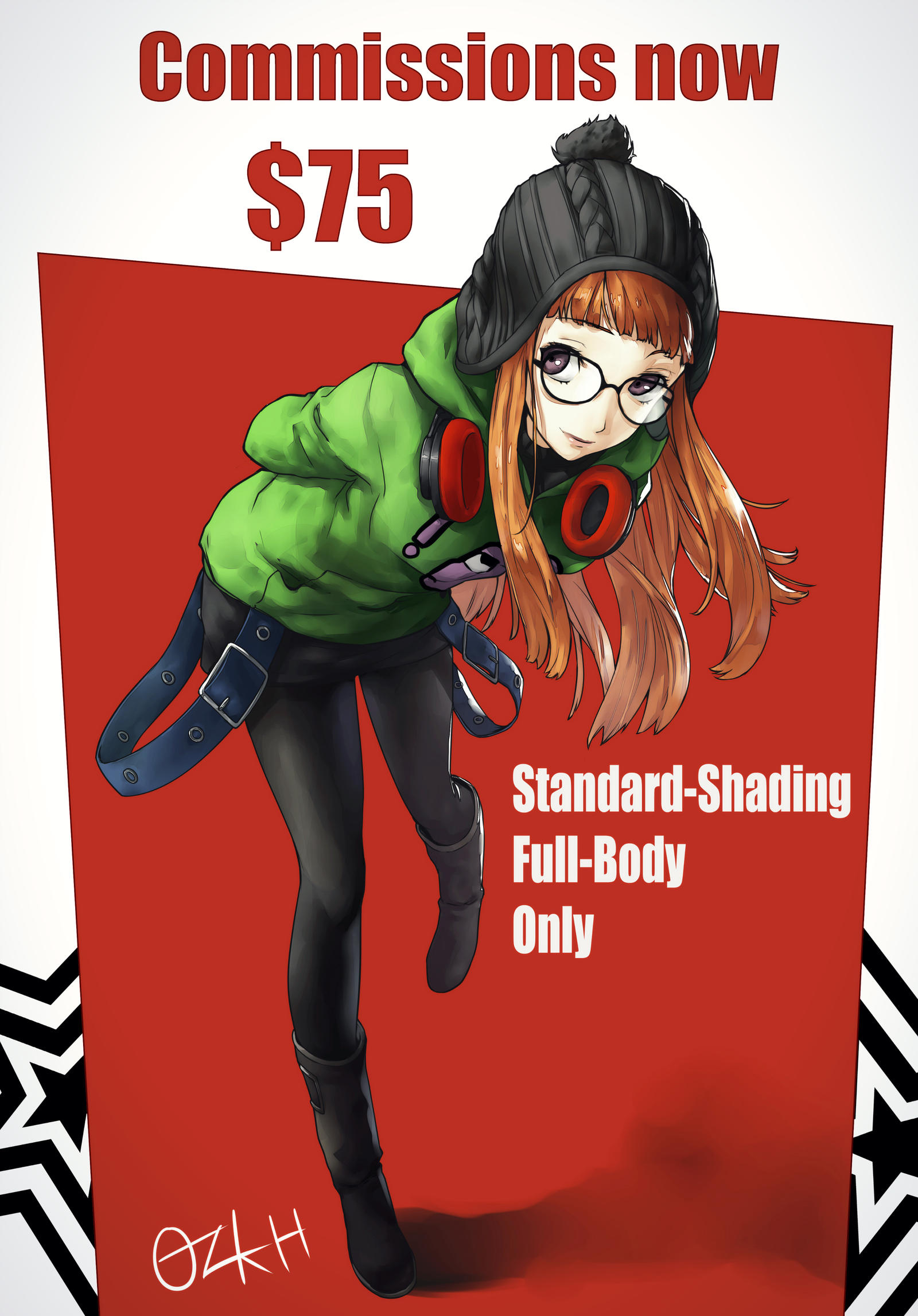 New Commission Sheet By Ozkh On Deviantart