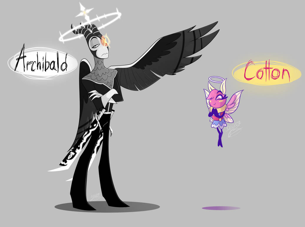 Hazbin Hotelhelluva Boss Oc By Tsitra09 On Deviantart