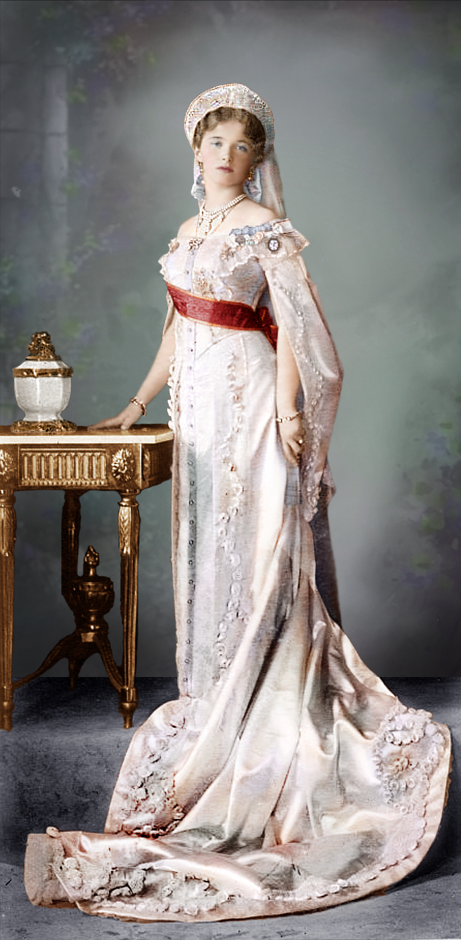 Grand Duchess Olga Nikolaevna Of Russia By Klimbims On Deviantart