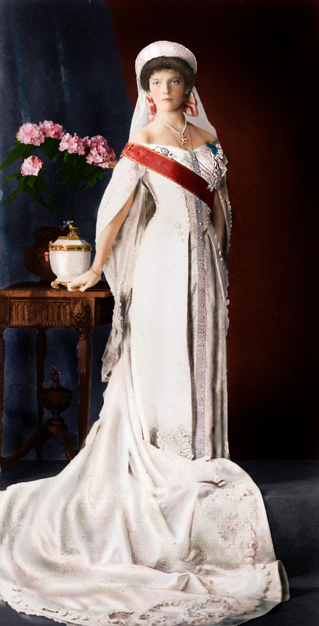 Grand Duchess Tatiana Nikolaevna Of Russia By Klimbims On Deviantart