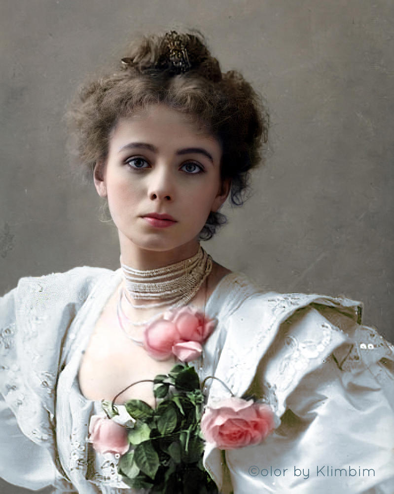Maude Adams By Klimbims On Deviantart