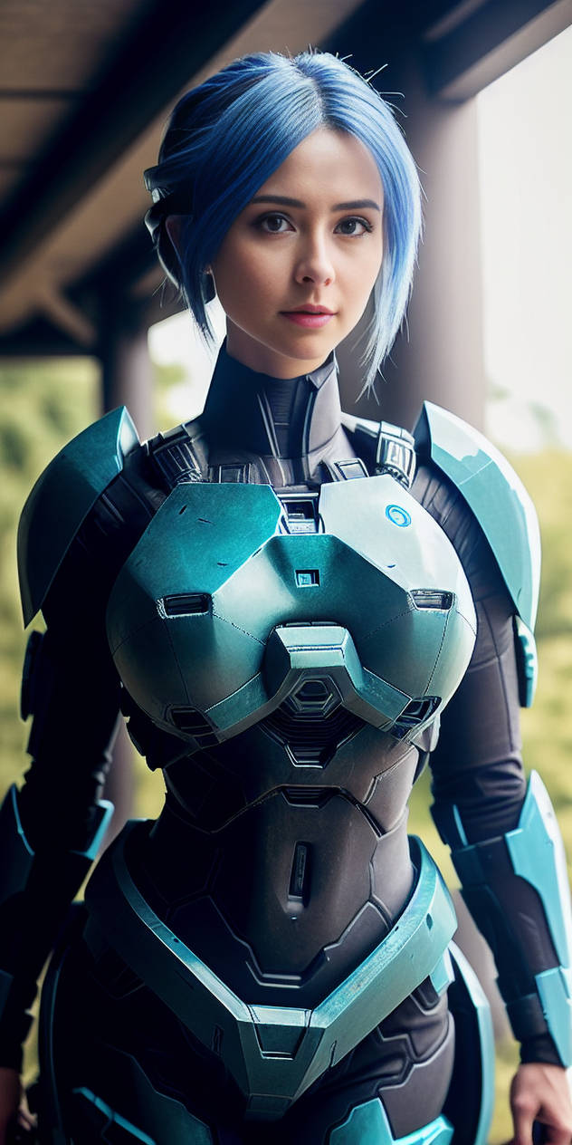 Cosplay Cortana Halo Promo 00004 By Cosplayai On Deviantart