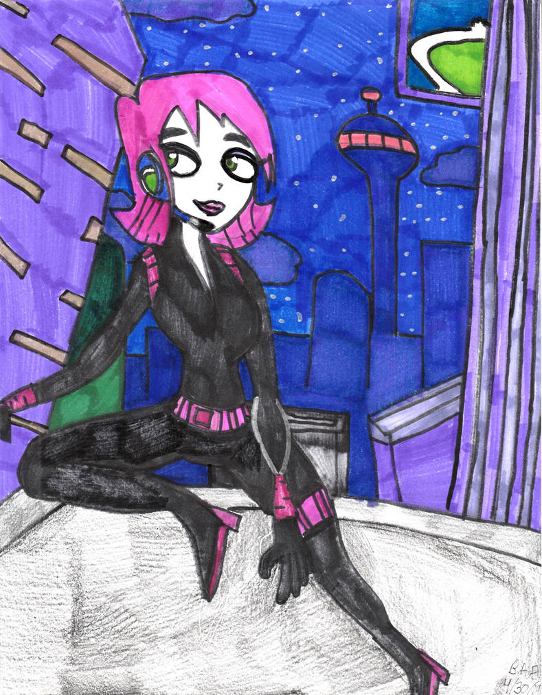 Erin Esurance By Macabre Cat94 On Deviantart