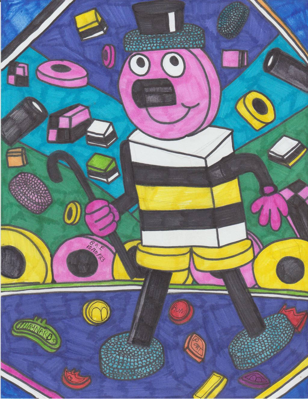 Bertie Bassett By Macabre Cat94 On Deviantart