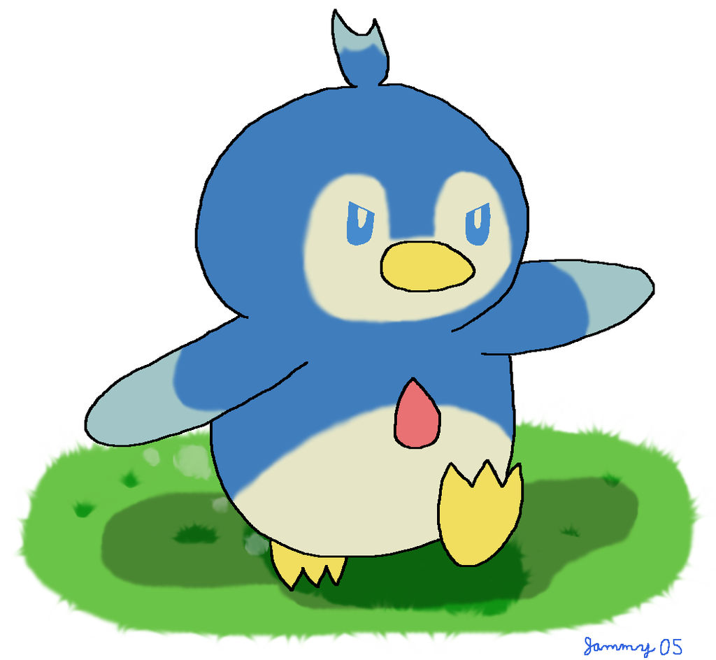 Drawing Challenge Palworld Golly The Pengullet By Jammy05 On Deviantart