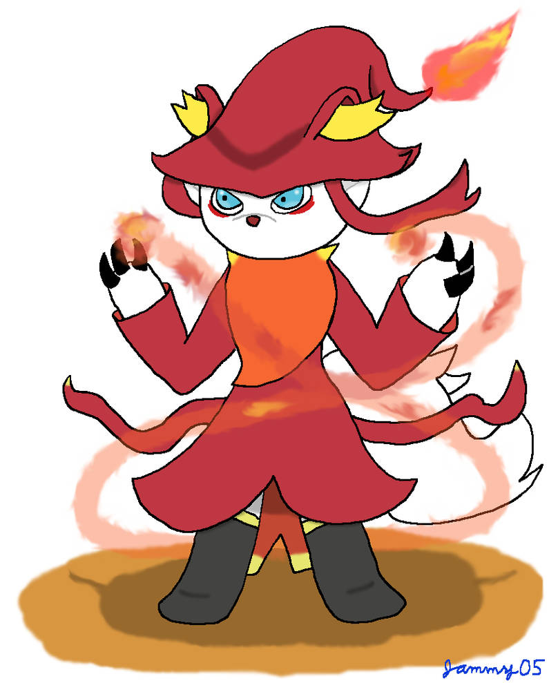 Drawing Challenge Palworld Soliel The Wixen By Jammy05 On Deviantart