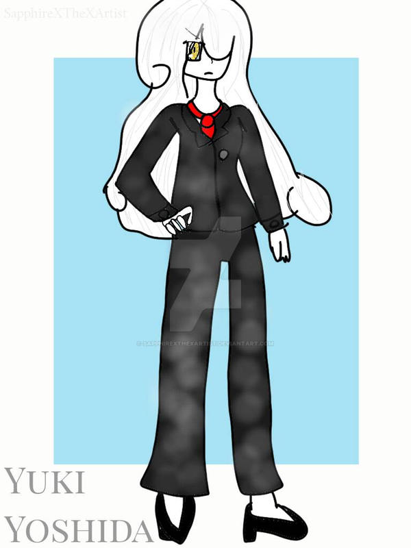 The Amazing World Of Gumball Yuki Yoshida By Sapphirexthexartist On Deviantart