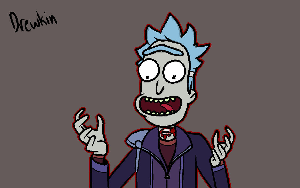 Rick Prime By Drewkin On Deviantart