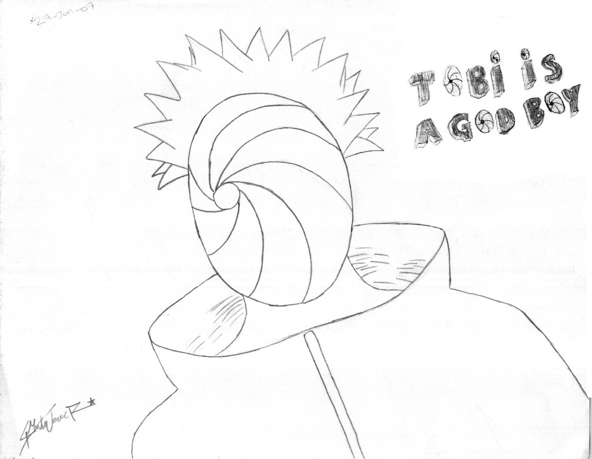 Tobi Is a God Boy by Noker666 on DeviantArt