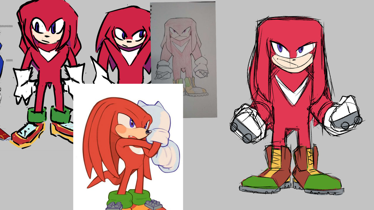 Knuckles Aesthetic Idea By Whitesexyrabbit On Deviantart