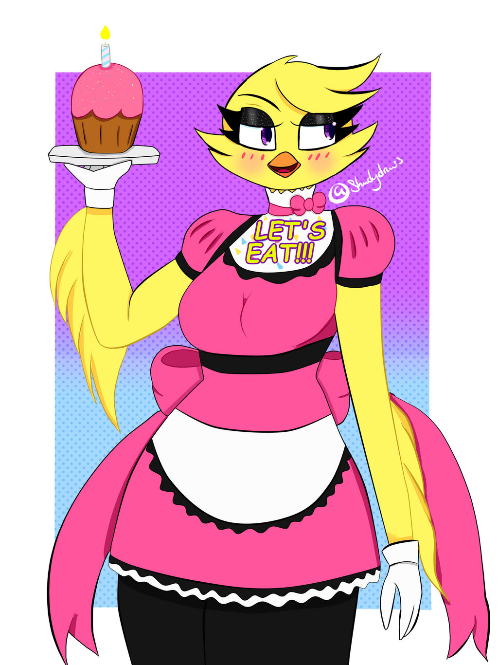 Thicc Chica Thicc Chica Chubby Toy Chica Booty By Legoben2 Fur Affinity Dot Net