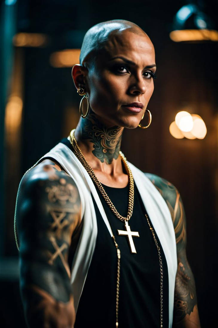 Characterization Combination Nun Gang Thug By Anonymous51 On Deviantart