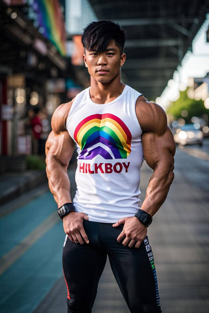 Character Combo Bodybuilder Japanese Twink By Anonymous51 On Deviantart