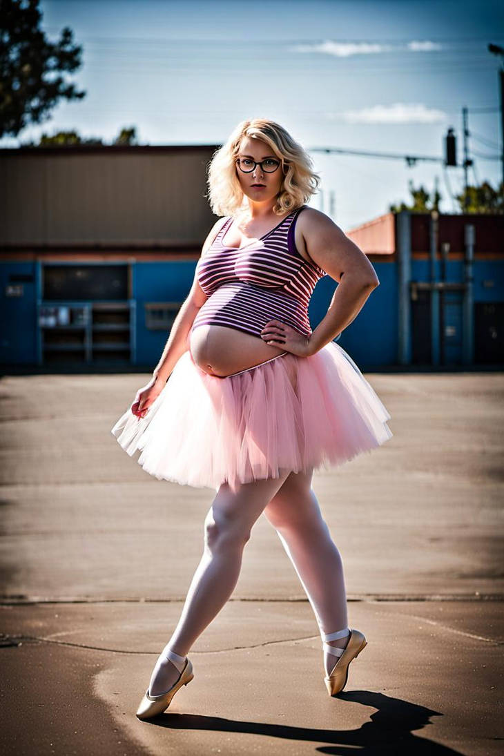 Char Combo Nerd Pregnant Bimbo Ballerina By Anonymous51 On Deviantart