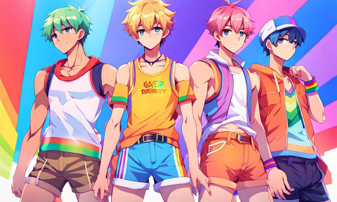 Anime Twinks 2 By Anonymous51 On Deviantart
