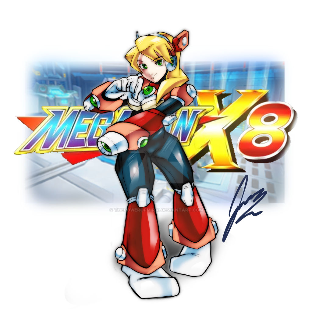 Alia Megaman X By Thepowerofmirai On Deviantart