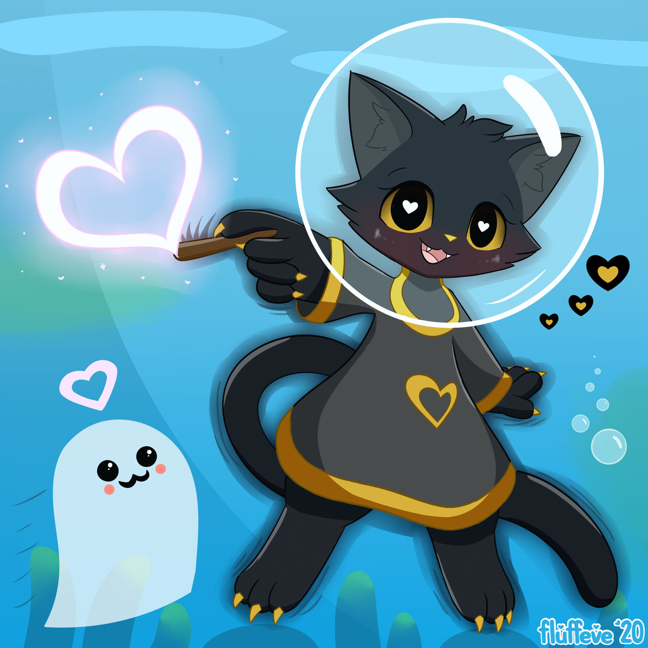 Momo The Cat By Fluffeve On Deviantart