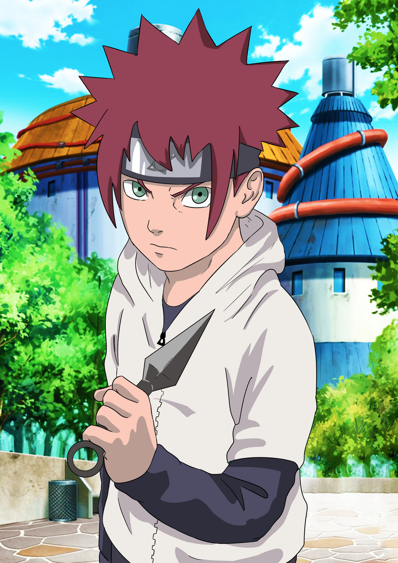 Uzumaki Oc By Preguicalan On Deviantart