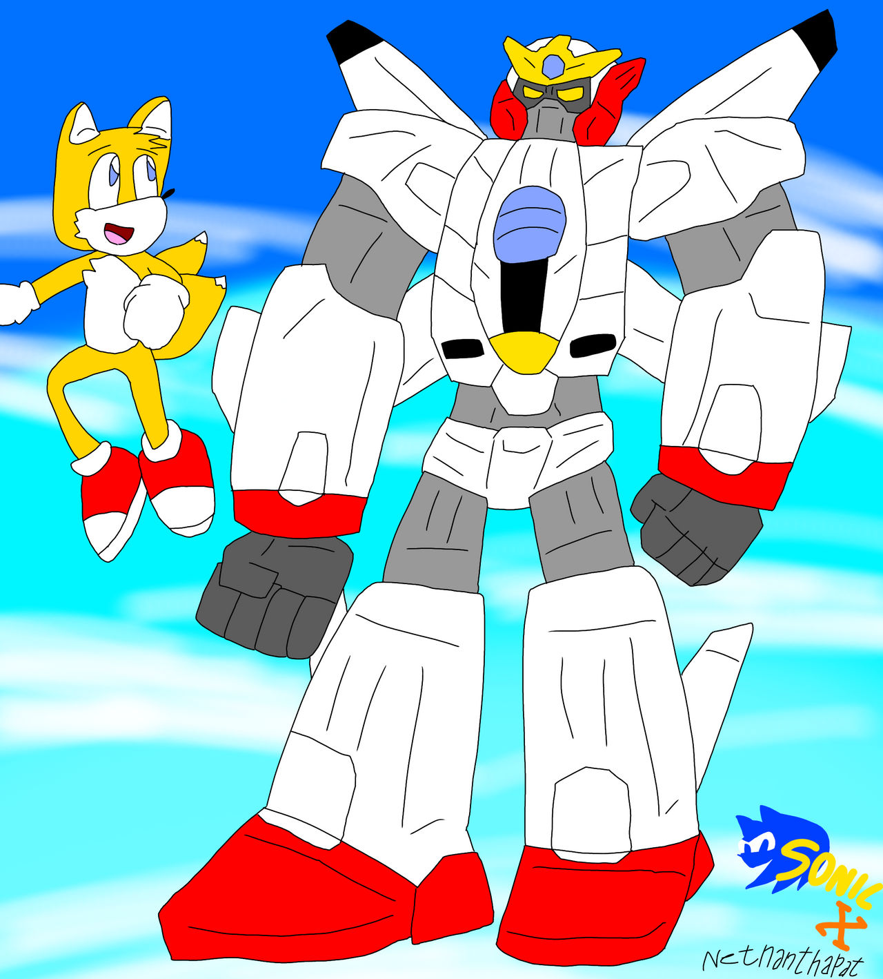 Tornado X Cyclone Robot Form By Netnanthapat On Deviantart