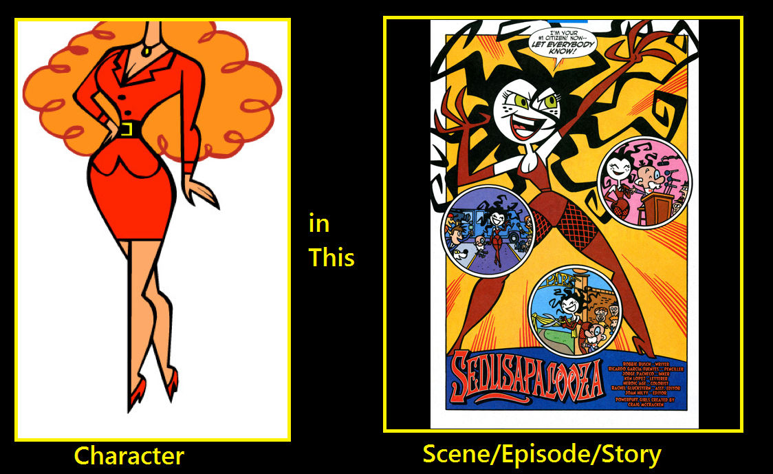 Sara Bellum In Sedusapalooza By Tito Mosquito On Deviantart
