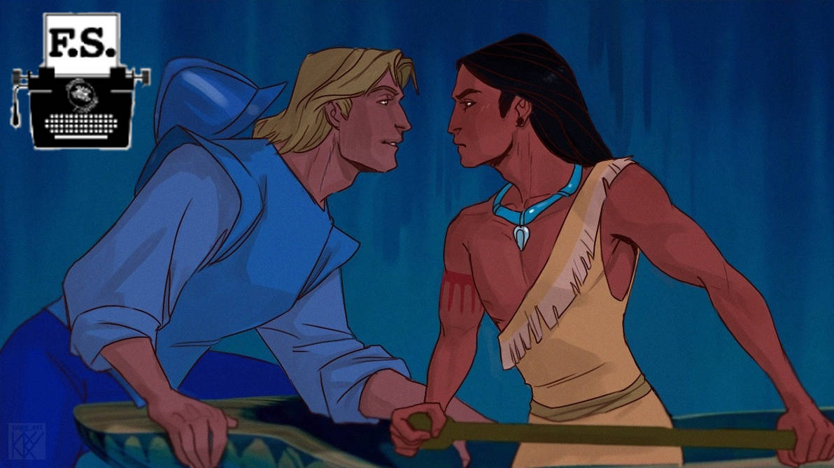 Fanscription Pocahontas As A Gay Male By Tito Mosquito On Deviantart