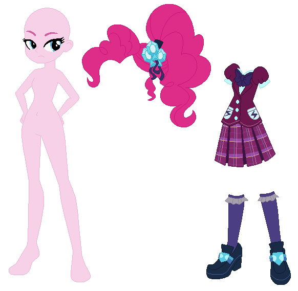 Eqg Pinkie Pie Base 15 By Lordsfrederick778 On Deviantart