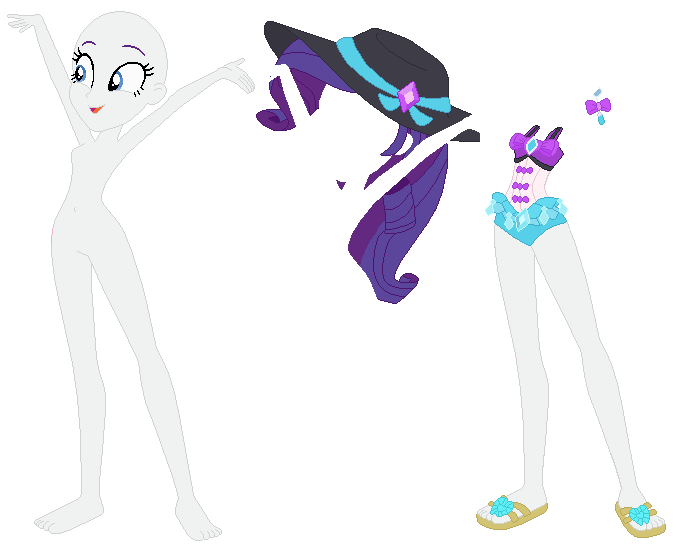 Eqg Rarity Base 45 By Lordsfrederick778 On Deviantart