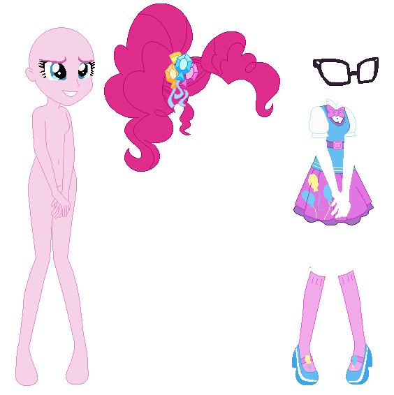 Eqg Pinkie Pie Base 47 By Lordsfrederick778 On Deviantart