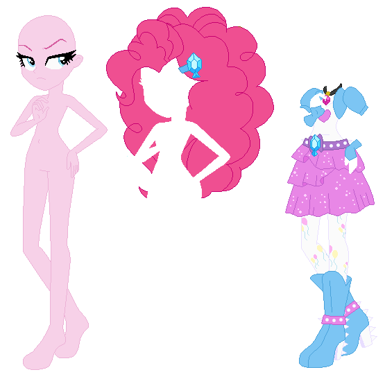 Eqg Pinkie Pie Base 66 By Lordsfrederick778 On Deviantart