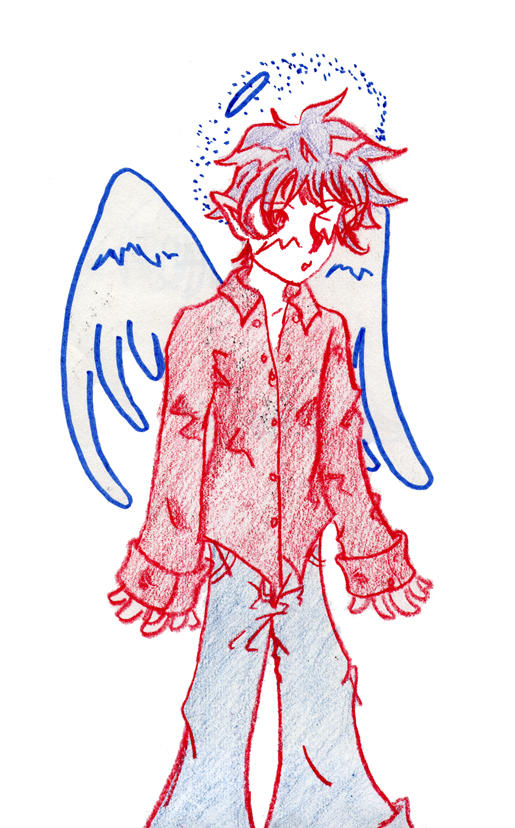 Poppy angel by Denzai on DeviantArt