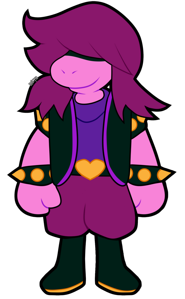 Susie Deltarune By Bitzyy On Deviantart