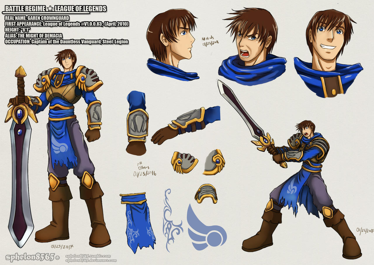 Battle Rehime Garen Crownguard By Sphelon8565 On Deviantart