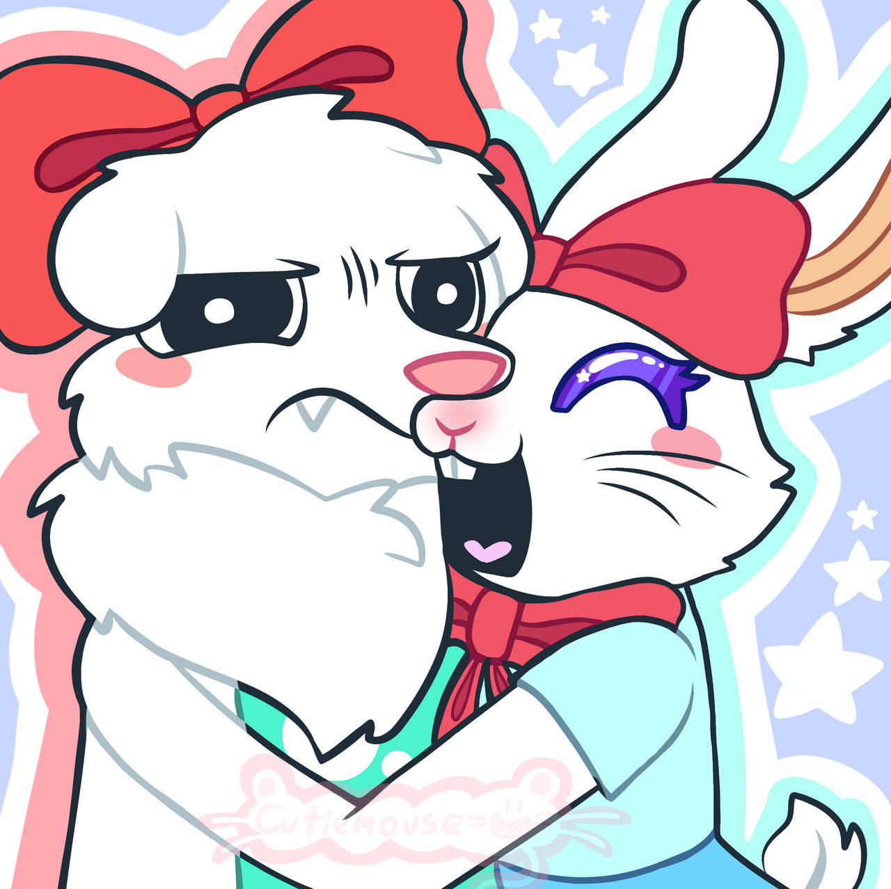 Best Friends Rinny And Ron By The King Zhaul On Deviantart