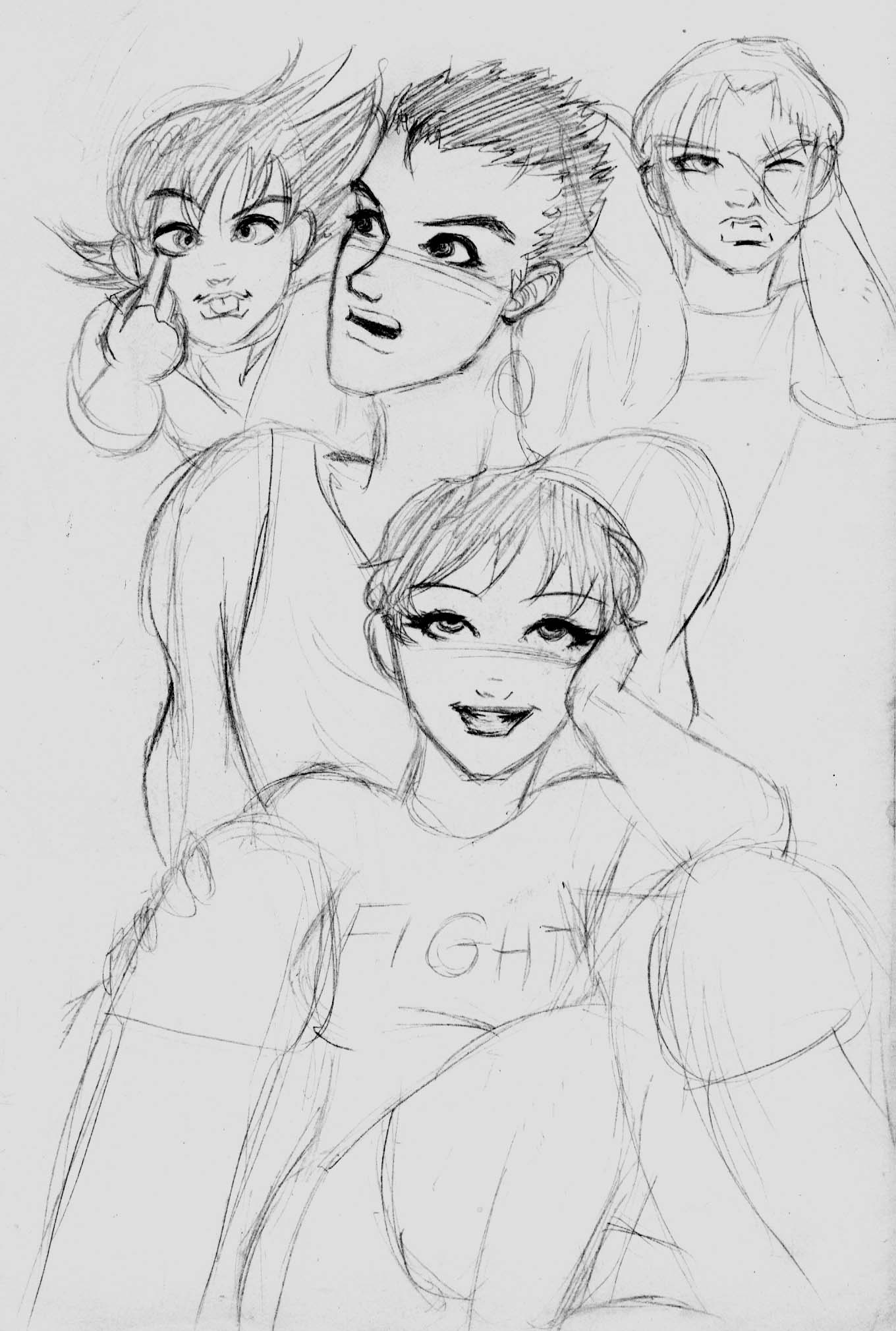 Goten Trunks Teases By Videl Gohan On Deviantart