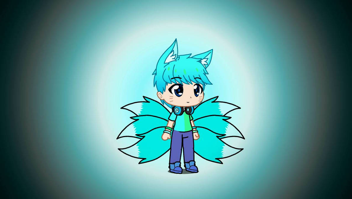 Nine Tail Fox By Hgbbhin On Deviantart