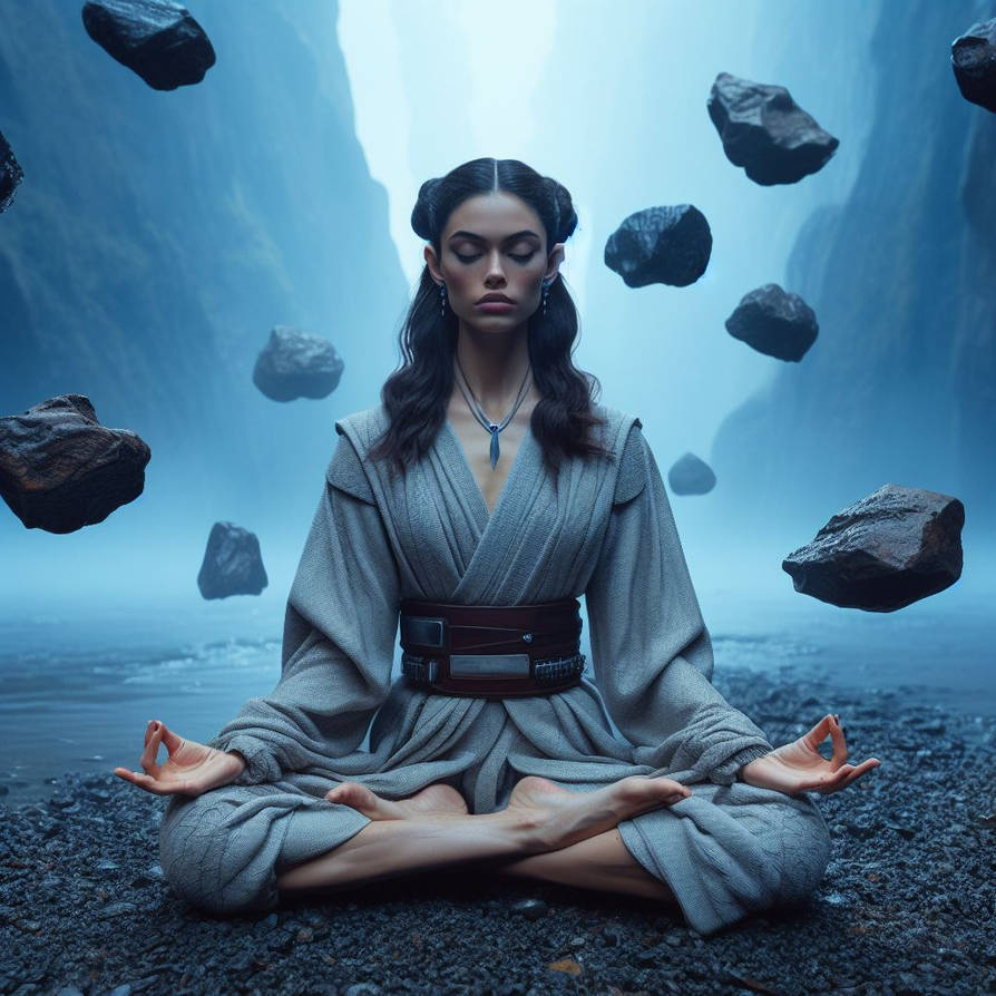 Jedi Meditating By Jaidedfocus On Deviantart