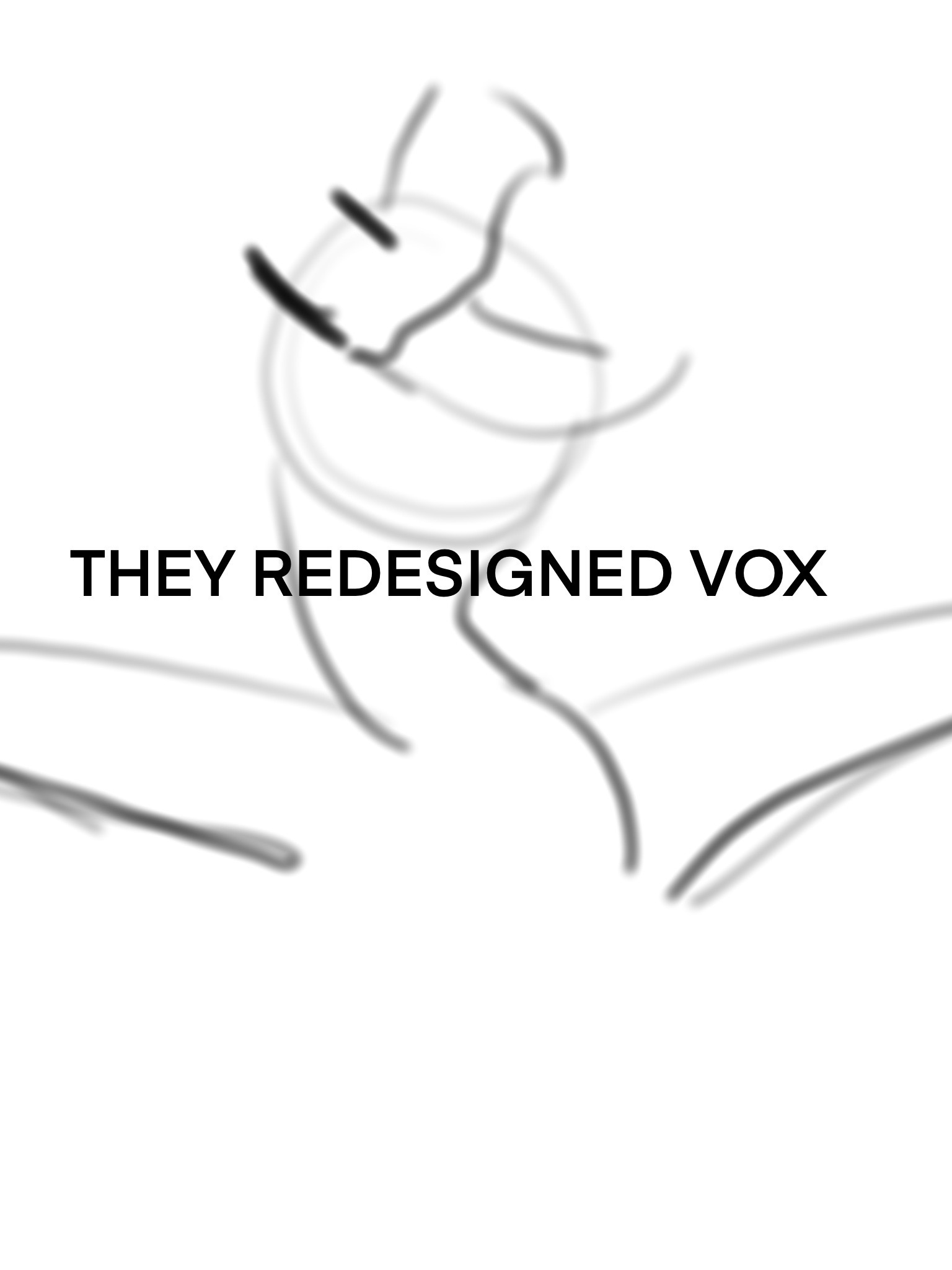 THEY REDESIGNED VOX by Blakouttheseawing on DeviantArt THEY REDESIGNED VOX by Blakouttheseawing on DeviantArt
