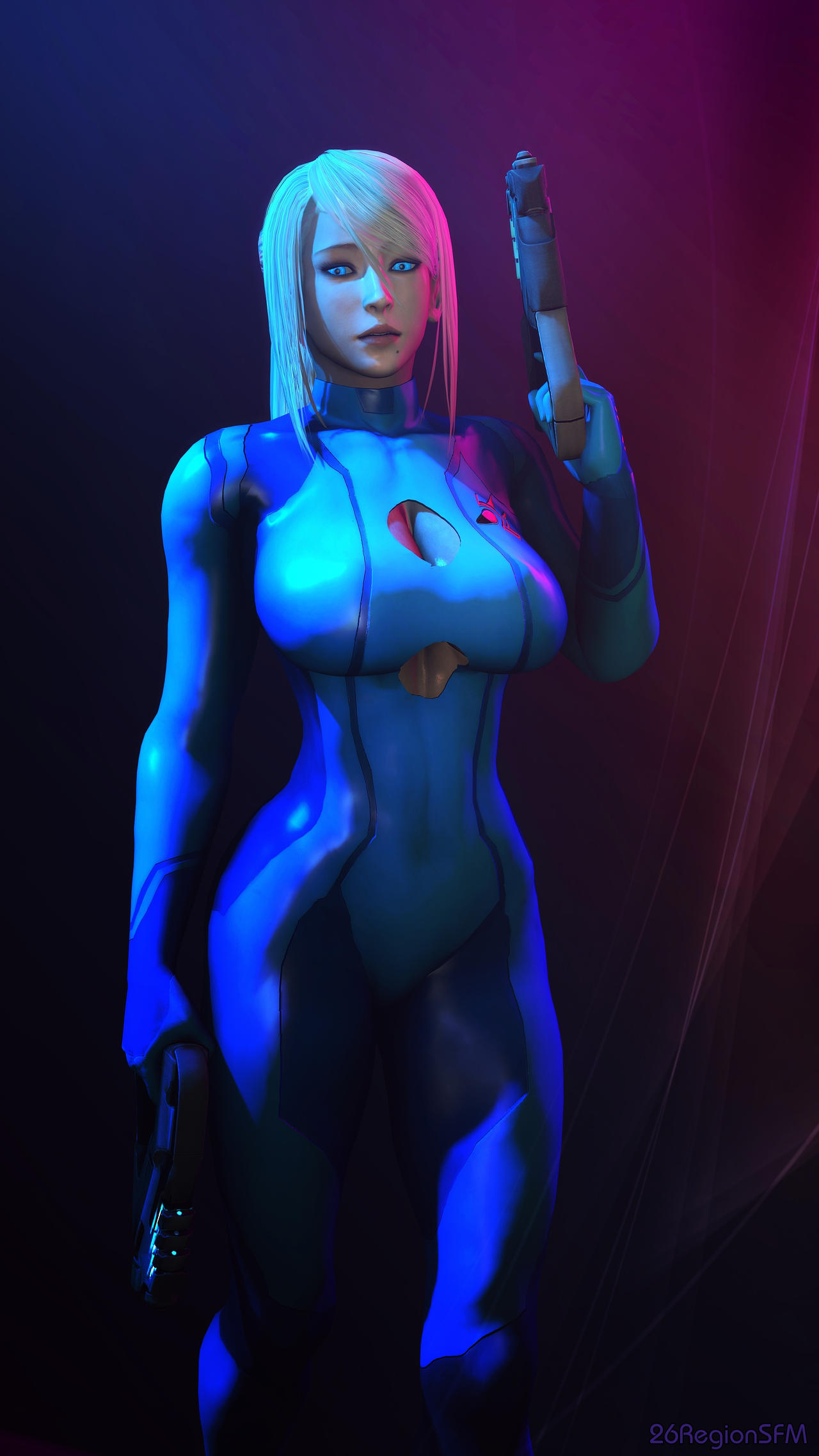 Samus 4k Poster by 26RegionSFM on DeviantArt Samus 4k Poster by 26RegionSFM on DeviantArt